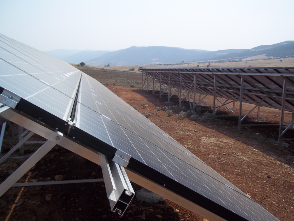 ECO//SUN Solar Park Project 80 kW Kozani - ECO//SUN Φωτοβολταϊκά ...